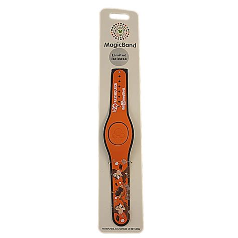 Disney Magicband 2 Bracelet 2020 Passholder Chip And Dale Limited