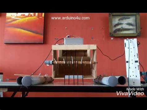 Projek Elektronik Arduino4u Com 179 Robot Sampah Air
