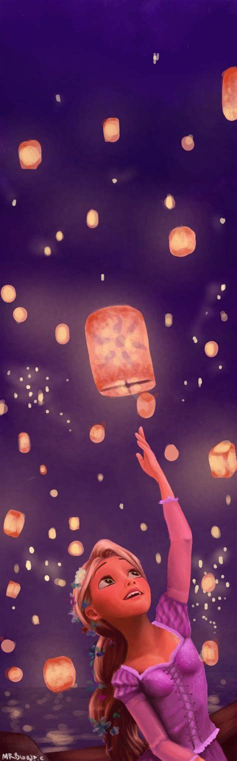 Fondo De Pantalla De Linternas Enredadas