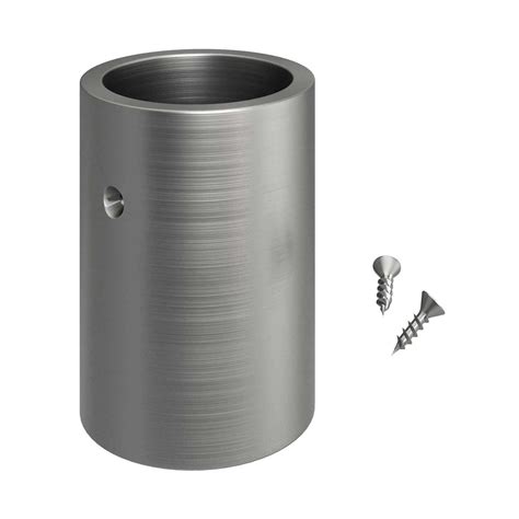 Zinc Pleated Metal Cable Terminal For 20 Mm Creative Tube