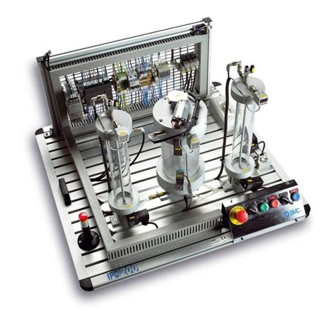 SMC Automated Process Control Training System DAKTIC