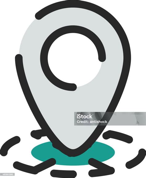 백색과 꺾은선형 아이콘을 평편 디자인식 맵 술래잡기 0명에 대한 스톡 벡터 아트 및 기타 이미지 0명 기업 재무와 산업