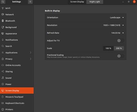 20 04 No Option Anywhere To Add A Second Monitor Ask Ubuntu