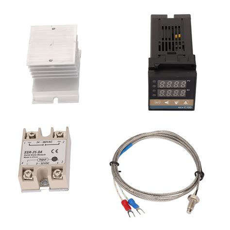 Termostato 4pcs Termostato Pid Digital Termostato De Calentador