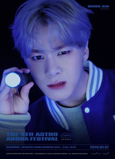 Moonbin Astro Astro Kpop Moon Bin