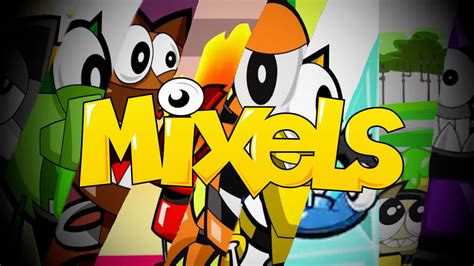 Mixels But Rma Intro Logo By Lizathegreengirl2594 On Deviantart