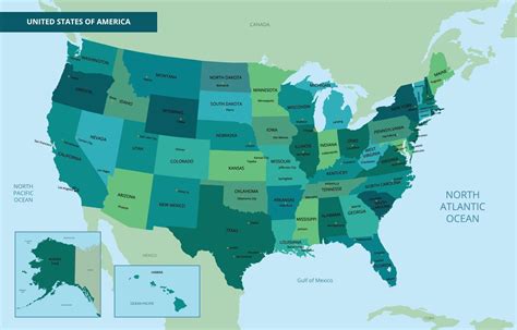Create A United States Map