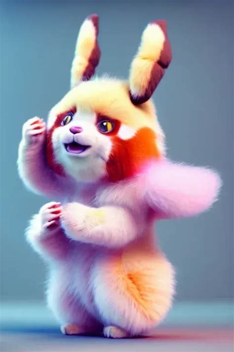 Fluffy Pokemon Style Stable Diffusion Prompt Promptbase