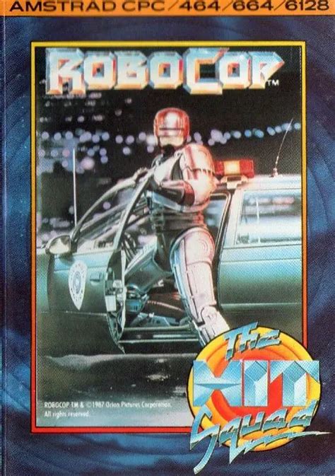 Robocop Uk 1987 Rom Download Amstrad Cpc Colour Personal Computer