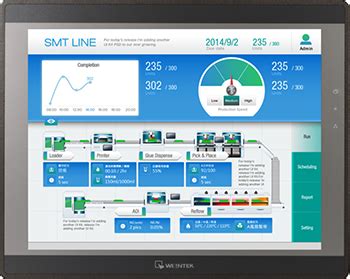 Weintek Enhances Hmi Line With In Wide Screen