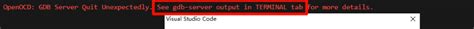 Cortex Debug不能在stm32h5平台进行debug Embedded Ide Forum