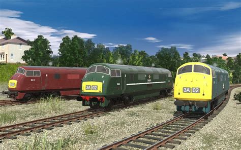 Trainz 2019 Dlc Protrain Class 42 Warship On Steam