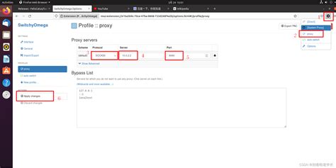 Virtualbox的虚拟机ubuntu通过主机代理上网虚拟机怎么启用网络代理 Csdn博客