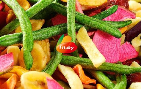 Vacuum Fried Fruit And Vegetable Chips Benefit