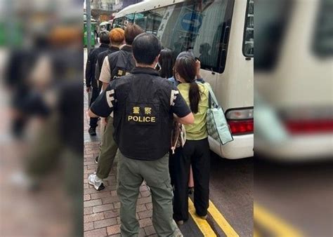 跨部門油尖掃黃 8內地女30 43歲涉違逗留條件被捕 時事台 香港高登討論區