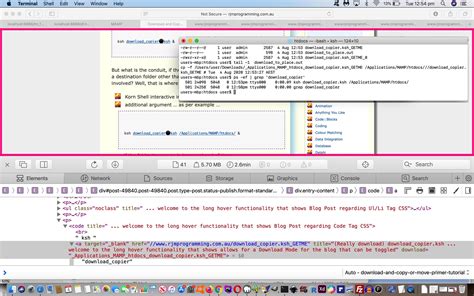 Code Difference Colour Coding Tutorial Robert James Metcalfe Blog