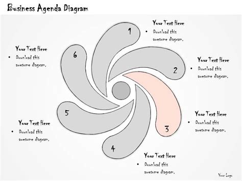 0314 Business Ppt Diagram New Business Project Plan Powerpoint Template