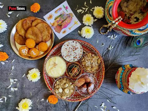 Janamashtami Special Chappan Bhog A Platter That Unites India Times