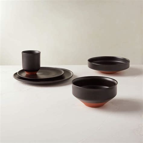 Dolce Modern Black Coffee Mug Cb2 Ksa