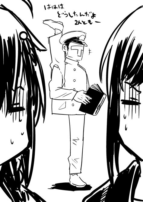 Gouta Nagishiro Admiral Kancolle Fubuki Kancolle Shigure Kancolle Shigure Kai Ni