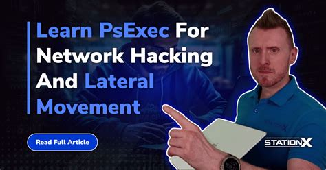 How To Use PsExec Remote Pentesting Guide