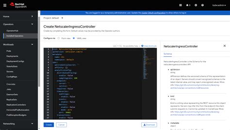 Deploy Netscaler Ingress Controller Nsic In Openshift Using Netscaler