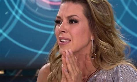 La reacción de Alicia Machado tras ser eliminada de Top Chef VIP 3