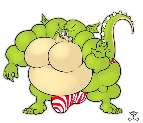 Rule 34 Anthro Bobthetanuki Bulge Chubby Cuphead Game Dragon