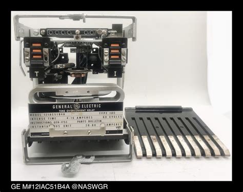 Ge 12iac51b4a Overcurrent Relay 416 Amp — North American Switchgear