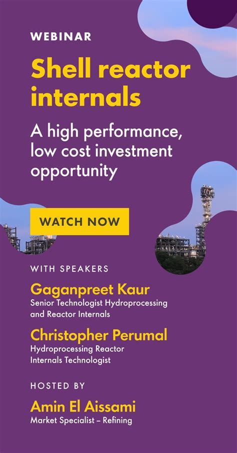 Shell Catalysts And Technologies On Linkedin Shell Reactor Internals A High Performance Low