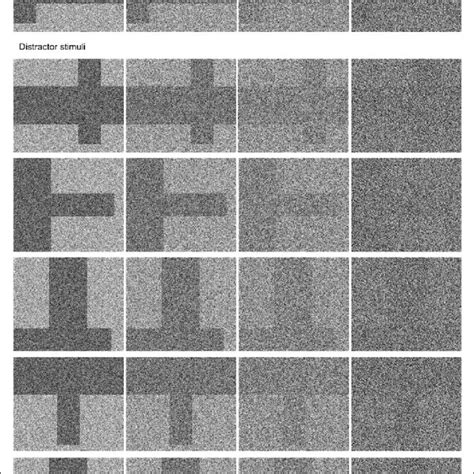 Stimuli Used In The Visual Task Download Scientific Diagram
