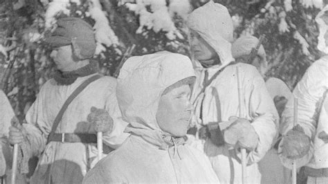 「世界上最致命的狙擊手」 蘇軍眼裏的「白色死神」 白色死神 蘇聯 芬蘭 冬季戰爭 西莫·海哈 蘇聯紅軍 二戰