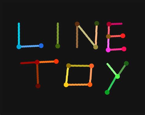 Line Toy By Teabow