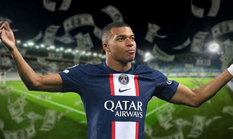 Adiós A Cr7 Y Messi Mbappé Es El Futbolista Más Rico Del Mundo