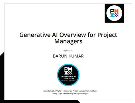 Barun Kumar On Linkedin Program Projectmanagement Ai Generativeai