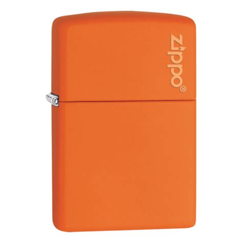 Zippo Neon Orange W Zippo Logo Sextasy Online