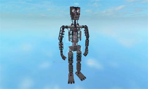 Roblox Fnaf Model Endoskeleton Fnam By Karma King On Deviantart