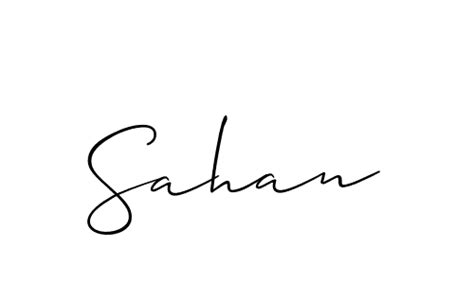 79 Sahan Name Signature Style Ideas Perfect E Signature