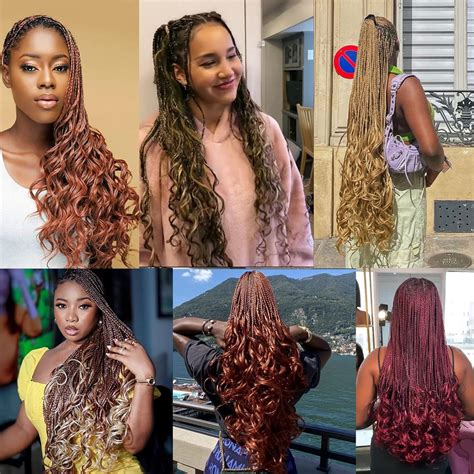 Cabello trenzado preestirado de pulgadas paquetes de cabello trenzado francés rizado con