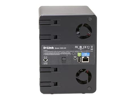 D Link Dns 343 4 Bay Sata Network Storage Enclosure Dns 343 Nas
