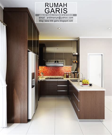 Desain Kitchen Set Letter L Model Model Kitchen Set Terbaru Yang Ramai Digunakan Masyarakat
