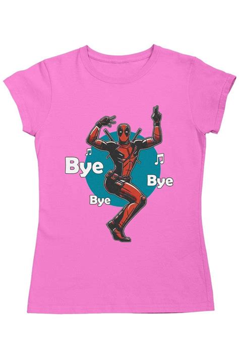 Deadpool Bye Párna Pólóügynökség