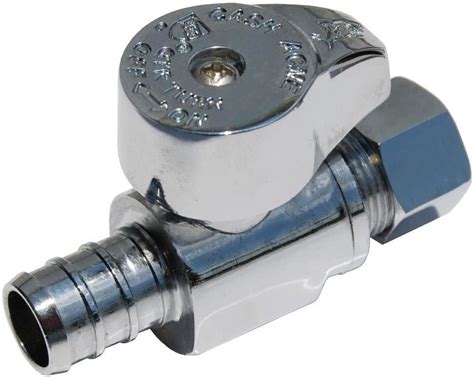 Sharkbite 23057lf 1 2 Inch By 3 8 Inch Od Compression Pex Barb Straight Stop