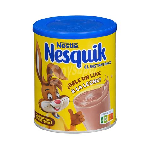 Nesquik Nestlé Cacao soluble instantáneo g