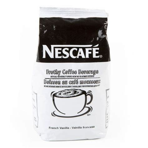 Coffee Roasters Nescafe French Vanilla Cappuccino Mix