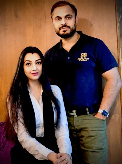 Milind Shinde And Siddhie Mhambre