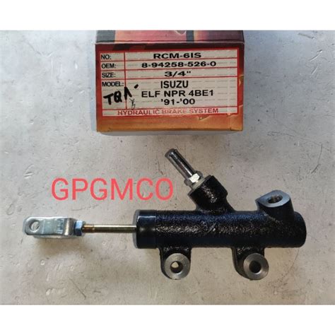 Clutch Master Assembly Isuzu Elf Npr Be Shopee Philippines