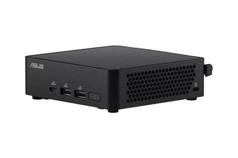 Наследие Intel живёт ASUS представила мини ПК NUC 14 Pro и NUC 14 Pro Plus