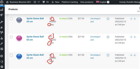 WooCommerce Bulk Search Replace SKUs