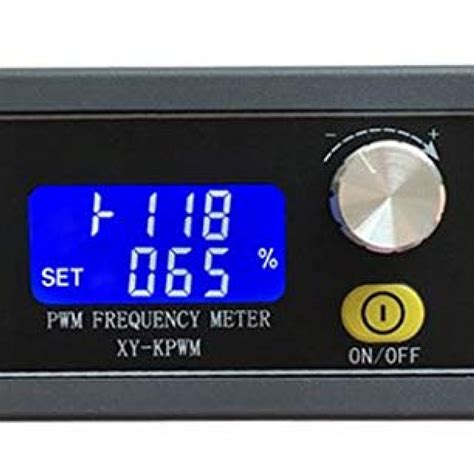 XY KPWM PWM Signal Generator 1 Channel 1Hz 150KHz PWM Pulse Frequency